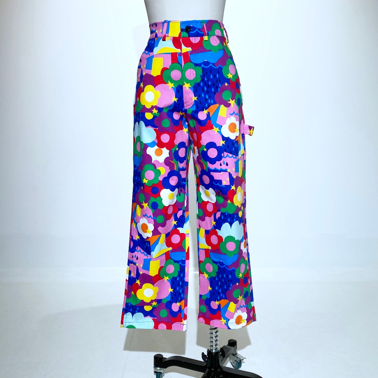 Painter Pants in Summer Daze by Nooworks | Donna's Dress Shop
