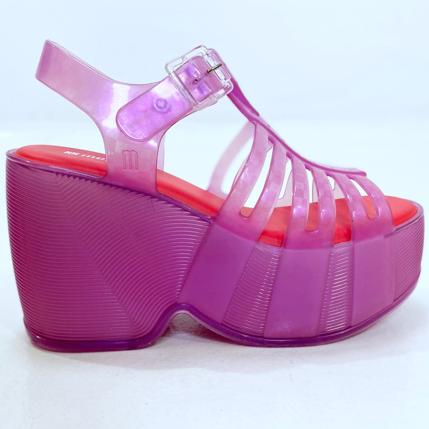 Pinky Platforms | Donna's Dress Shop