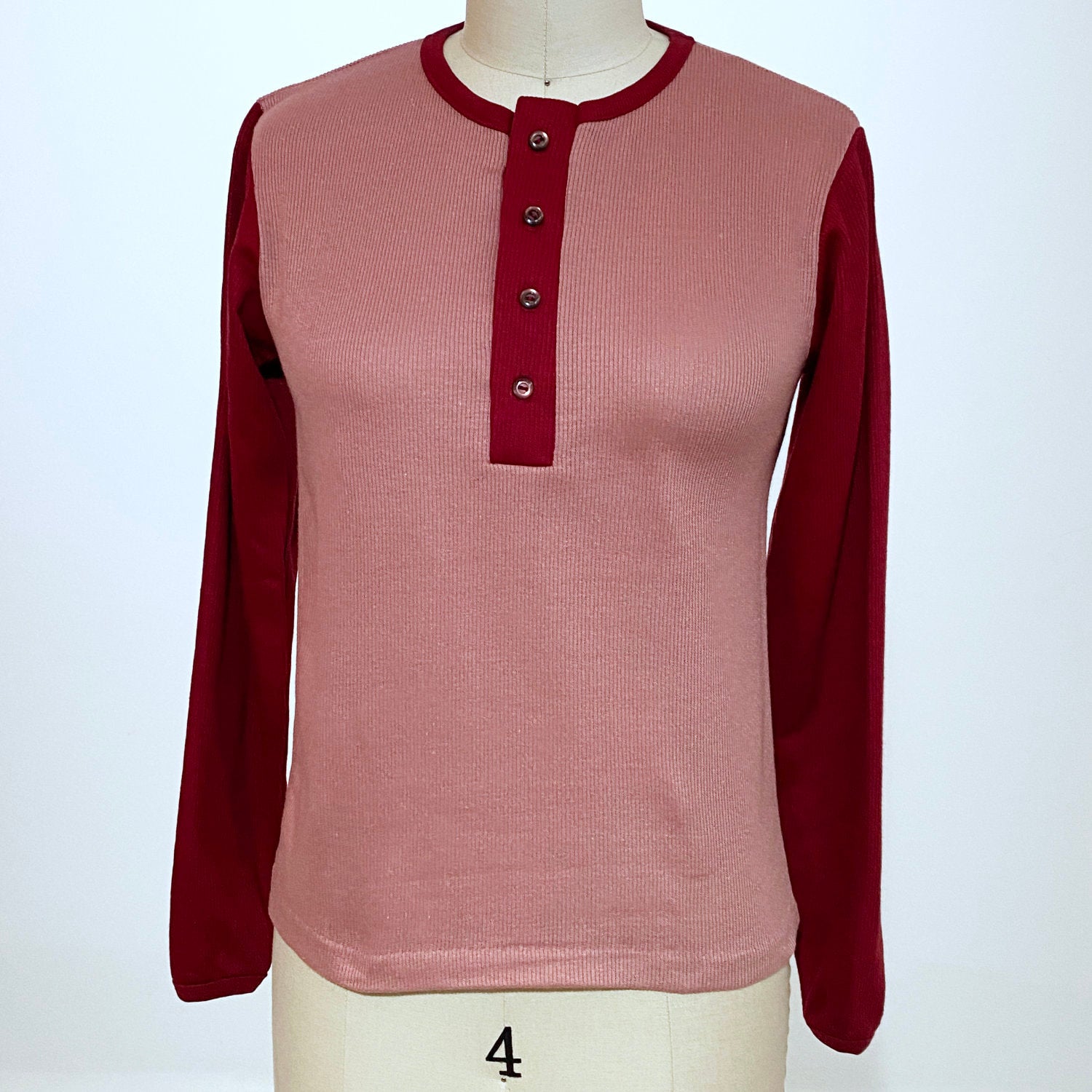 Henley in Roses from The Delta Collection | Donna's Dress Shop