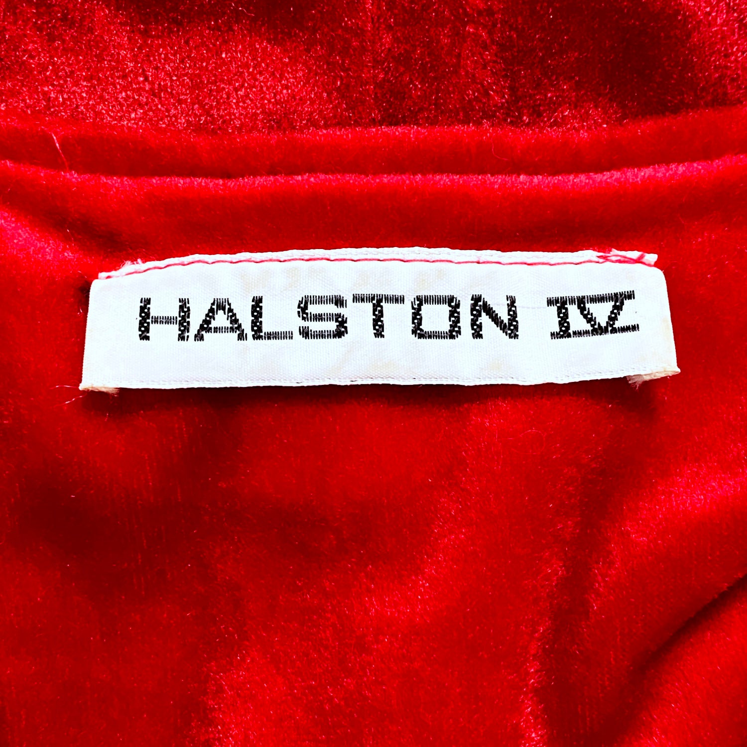 Halston Velvet Vintage Caftan from Best Dressed Alaska Collection ...