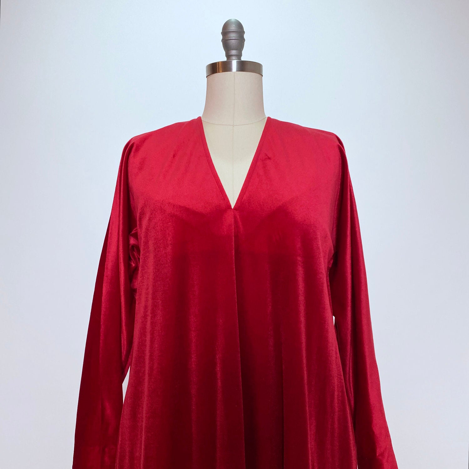 Halston Velvet Vintage Caftan from Best Dressed Alaska Collection ...