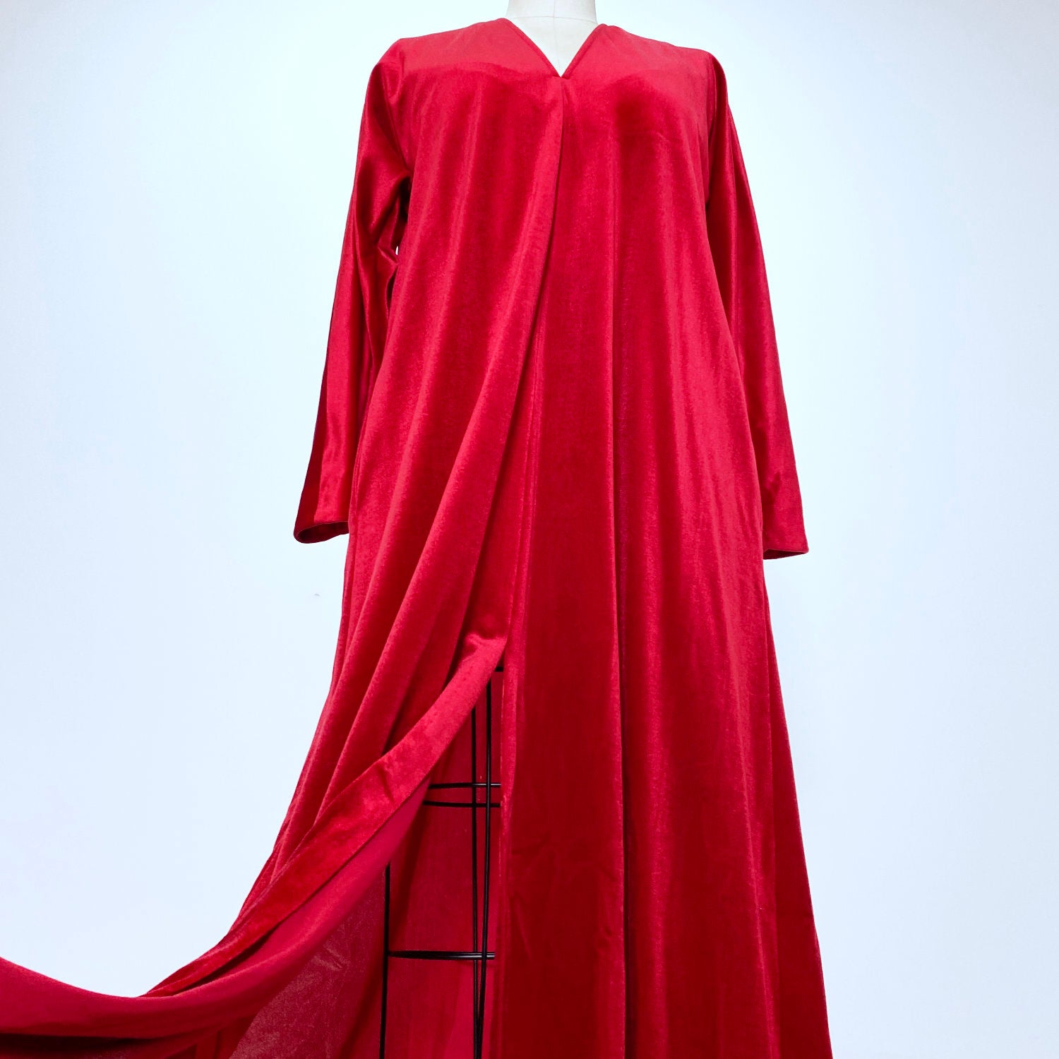 Halston Velvet Vintage Caftan from Best Dressed Alaska Collection ...