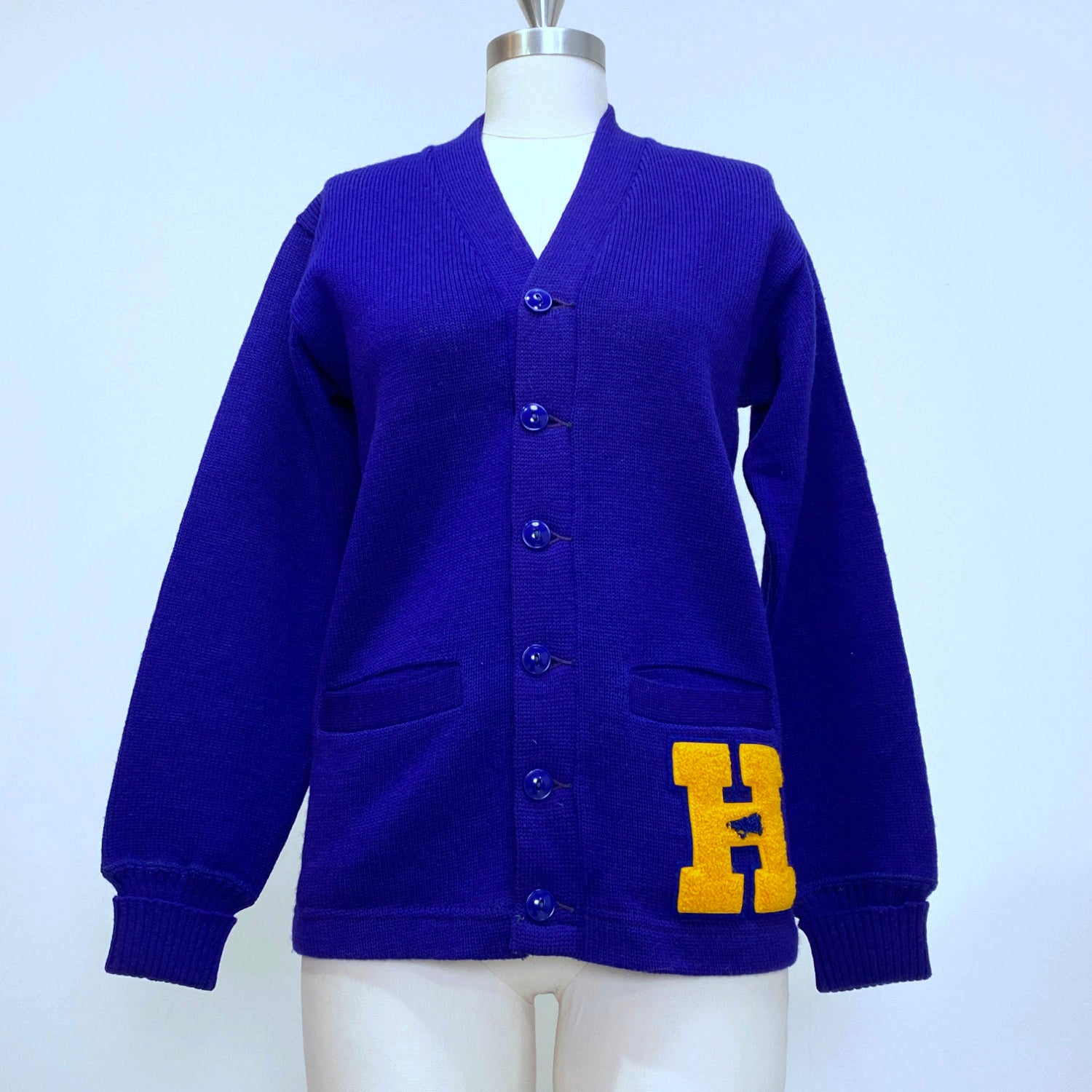 Vintage Letter Sweater | Donna's Dress Shop